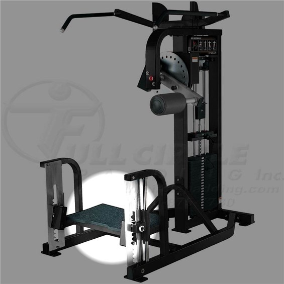 Textured Foot Platform | Full Circle Padding