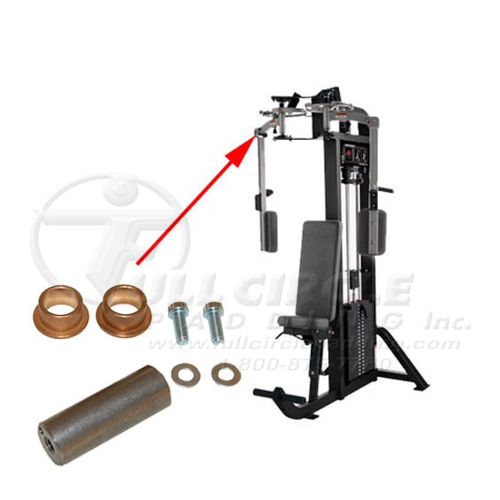 Pivot Shaft and Bushing Kit | Full Circle Padding