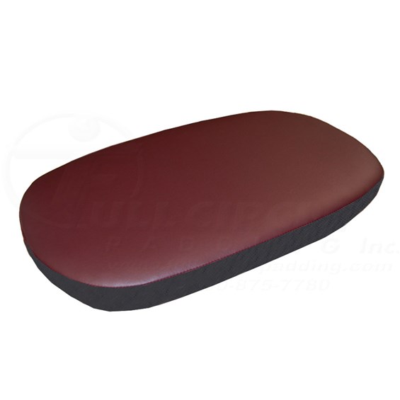 Mid Back Pad with Nylon Edge Guard | Full Circle Padding
