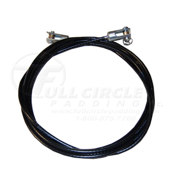 D-200 Lat Pulldown Cable | Full Circle Padding