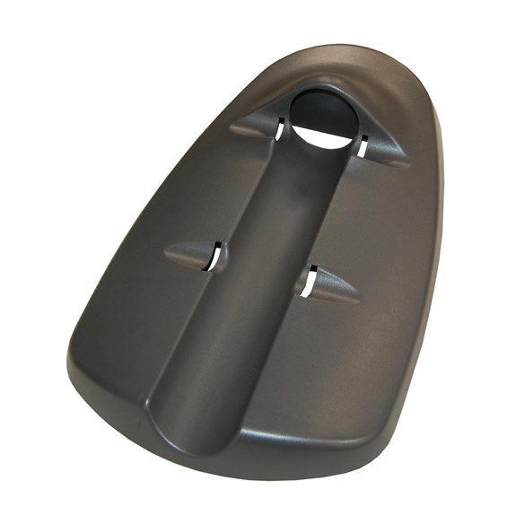 Back Pad Plastic Guard | Full Circle Padding