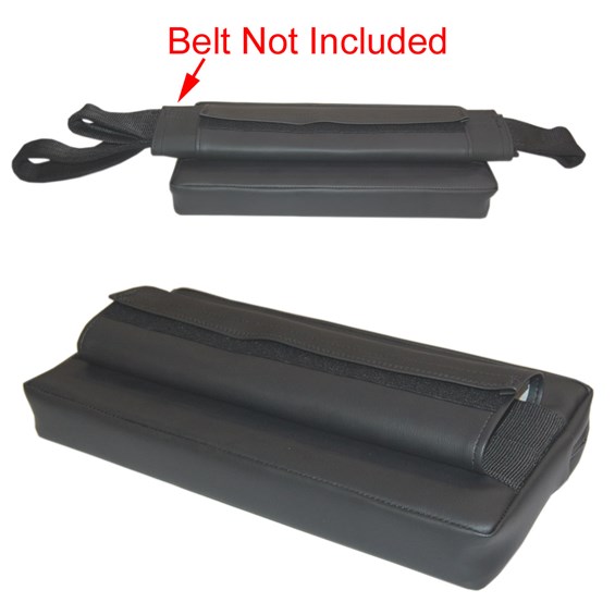 Heavy Duty Hip Thrust Pad with Zipper - For Belt | Full Circle Padding