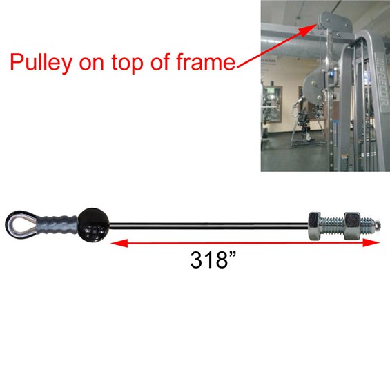 Replacement Adjustable Cable - 318" | Full Circle Padding
