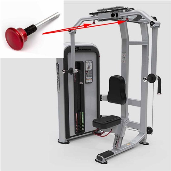 Pop Pin Assembly | Full Circle Padding