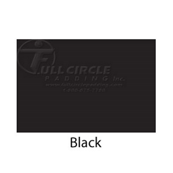 Black 16 oz SVP Series 800 Premium Vinyl by the Yard - 61" Wide | Full Circle Padding