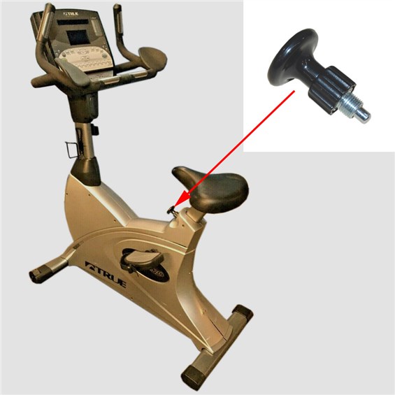 Seat Adjustment Pop Pin Assembly | Full Circle Padding