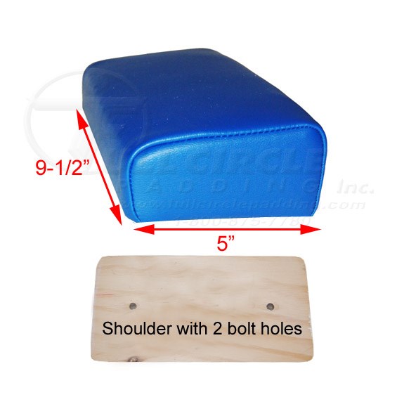 Shoulder Pad LF040 | Full Circle Padding