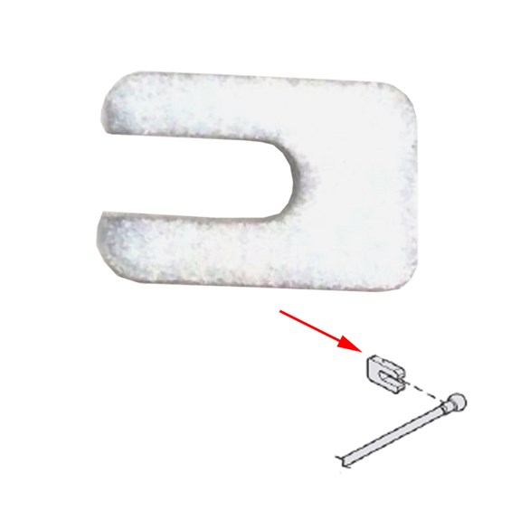 Cable End Plate | Full Circle Padding