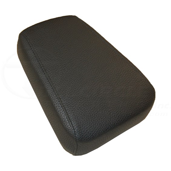Chest Pad in Textured Black LF307BLACK | Full Circle Padding