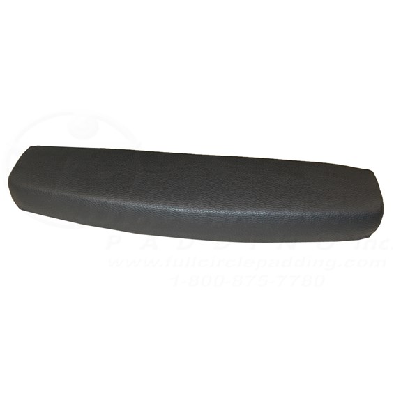 Front Seat Pad in Textured Black LF313BLACK | Full Circle Padding
