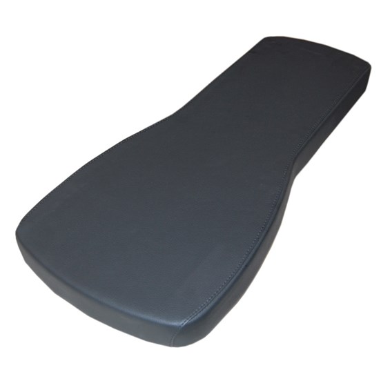 Back Pad in Textured Black | Full Circle Padding