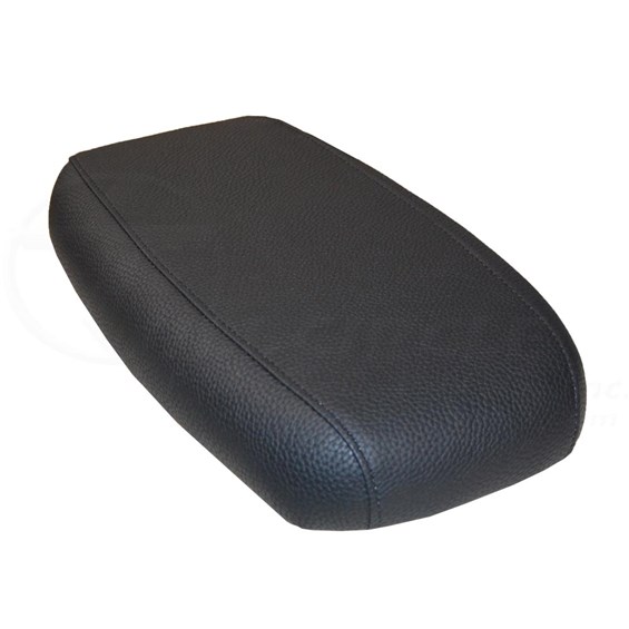 Seat Pad in Textured Black LF371BLACK | Full Circle Padding
