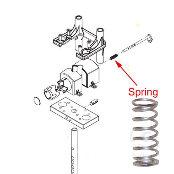 Spring LF418S | Full Circle Padding