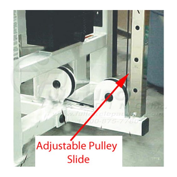 Adjustable Pulley Slide LF462 | Full Circle Padding