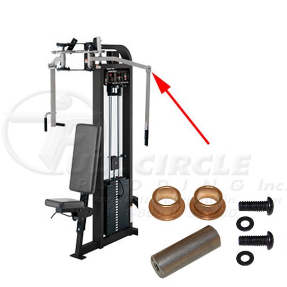 Pivot Arm Shaft Bushing Kit LF463KIT | Full Circle Padding