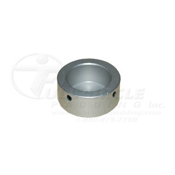 Thick Aluminum Grip Cap 1" | Full Circle Padding