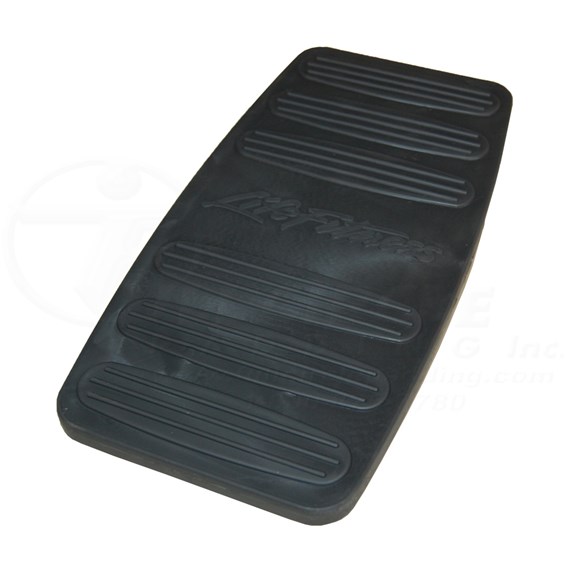 Molded Rubber Foot Plate LF724 | Full Circle Padding