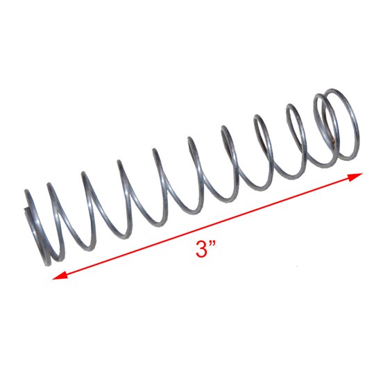 Large Pop Pin Spring | Full Circle Padding