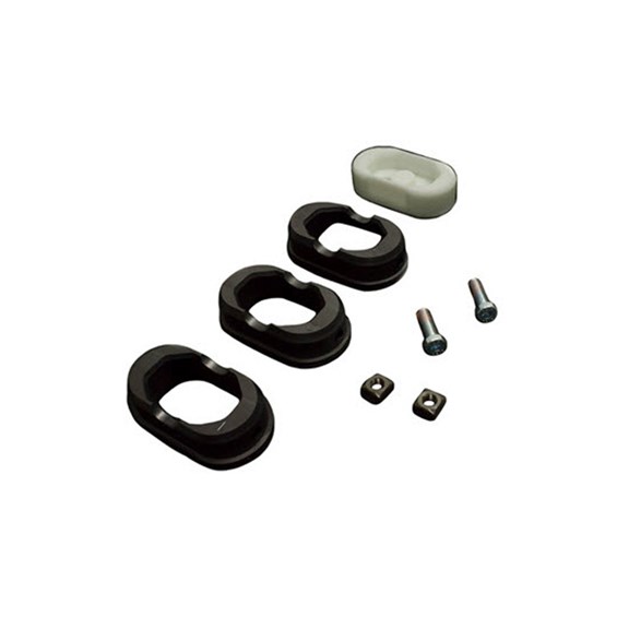 Signature Back Extension Thigh Support Bushing Kit | Full Circle Padding