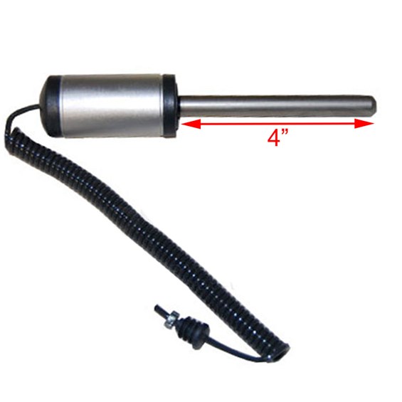 Life Fitness Signature 7/16" x 4" Magnetic Weight Stack Selector Pin ...