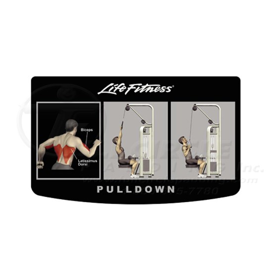 CMPD Pull Down Placard | Full Circle Padding