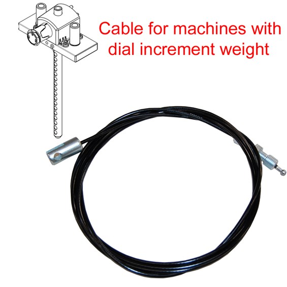 SS-SP Insignia Shoulder Press Weight Stack Cable - Dial | Full Circle ...