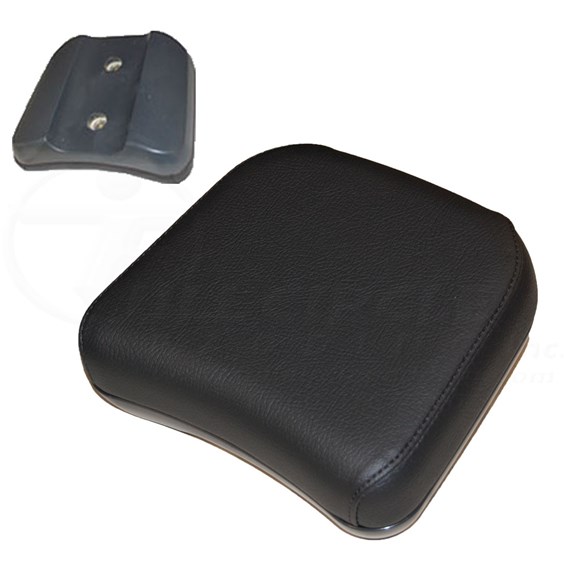 Head Pad with Guard LIFE301BLACK | Full Circle Padding