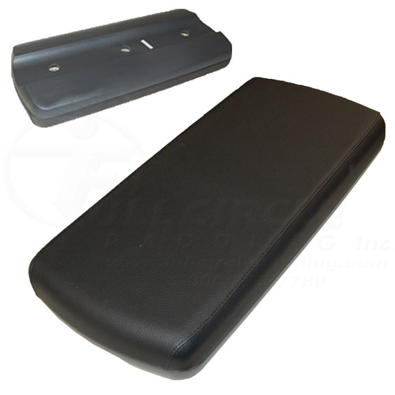 Back Pad in Classic Black LIFE380BLACK | Full Circle Padding