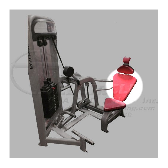 Lower Back Pad BM286 | Full Circle Padding