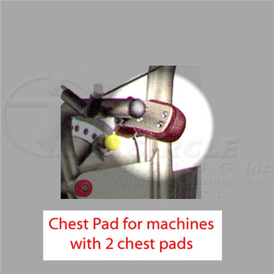 Chest Pad MAT002 | Full Circle Padding