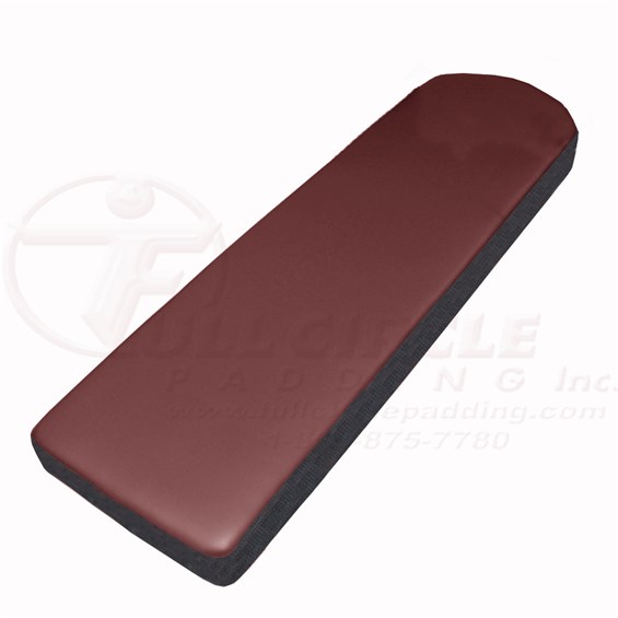 Back Pad with Nylon Edge Guard | Full Circle Padding