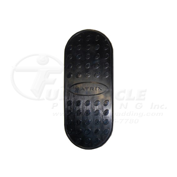 Rubber Foot Pad MAT301 | Full Circle Padding