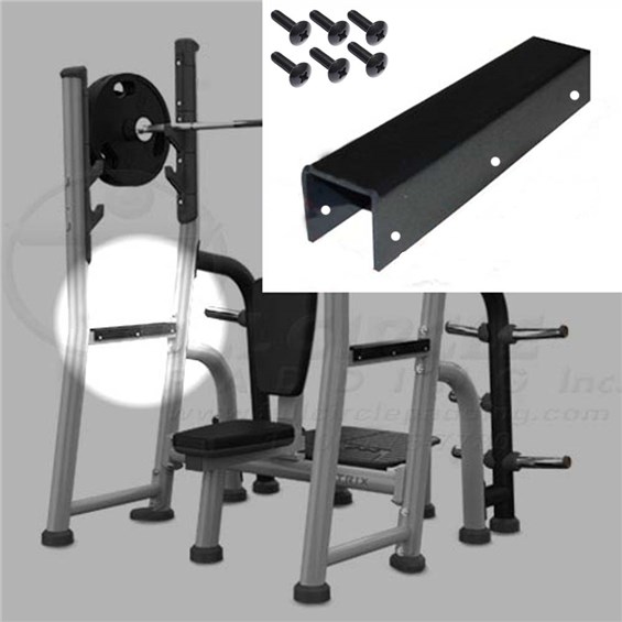 U-Shaped Frame Guard with Screws (OEM Version) | Full Circle Padding