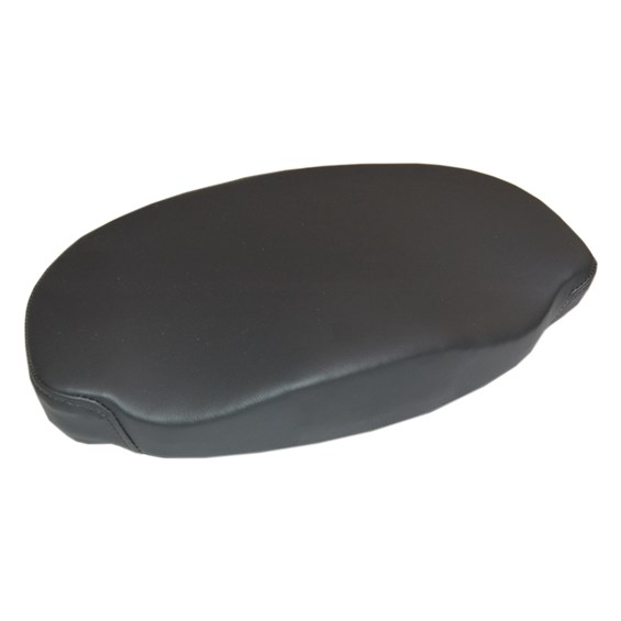 Upholstered Recumbent Bike Seat Pad - Black Only | Full Circle Padding