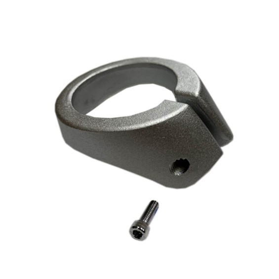 Grip Collar with Screw - Chrome | Full Circle Padding