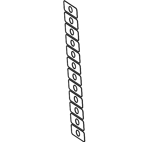 Weight Stack Decal | Full Circle Padding