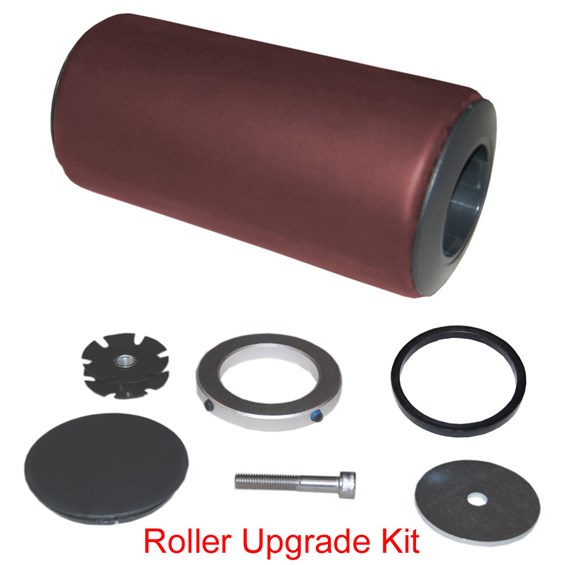 Roller Upgrade Kit - Roller with Two Bushings, Roller Cap and Hardware ...