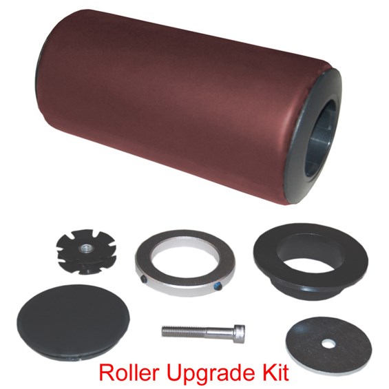 Roller Upgrade Kit - Roller with Two Bushings, Roller Cap and Hardware ...