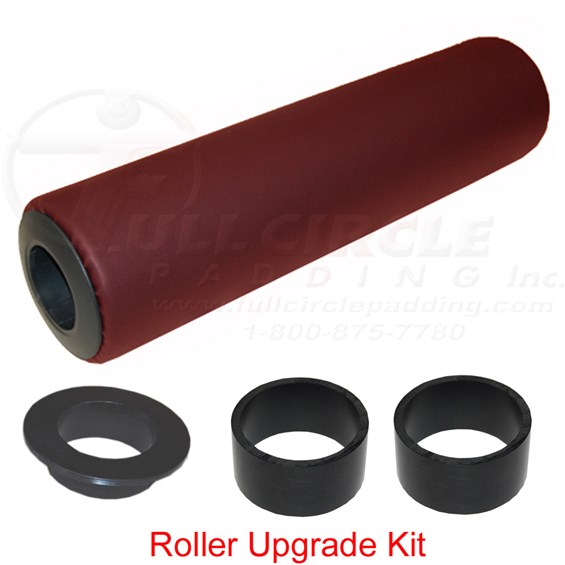 Roller Upgrade Kit - Roller with Two Bushings and Hardware Kit | Full ...