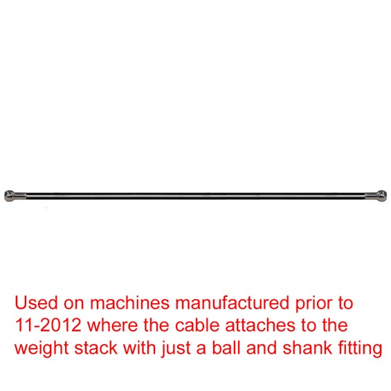 G7-S78 Glute Weight Stack Cable (Before 11-2012 or Phase 3 Rework) | Full Circle Padding