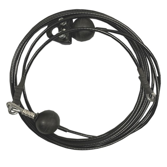 VY-6042 Biceps/ Triceps Cable | Full Circle Padding