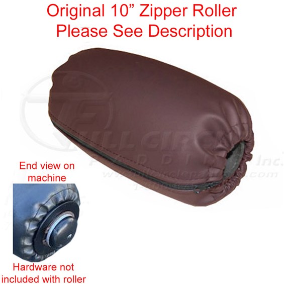 Matrix Roller with Zipper MATRIX110 | Full Circle Padding