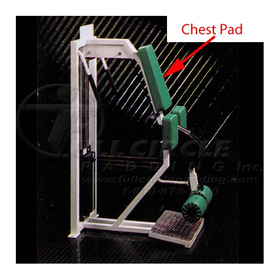 Chest Pad BM020 | Full Circle Padding