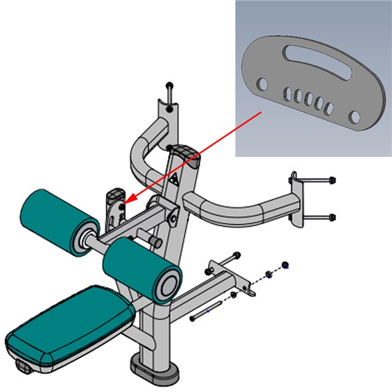 Pop Pin Plate | Full Circle Padding