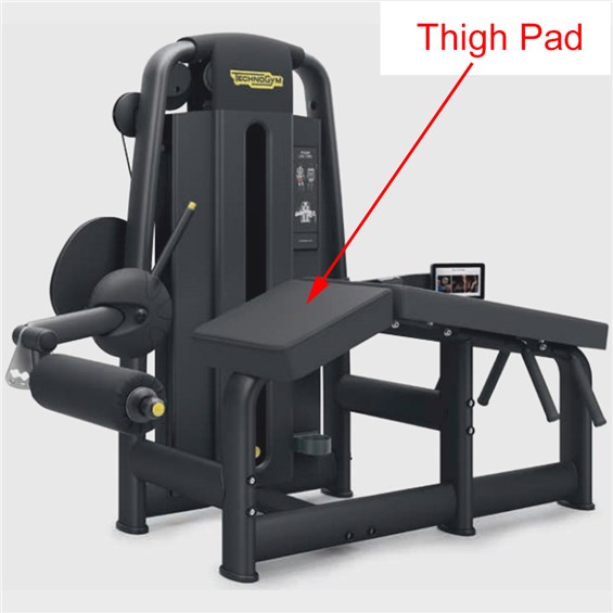 Thigh Pad | Full Circle Padding