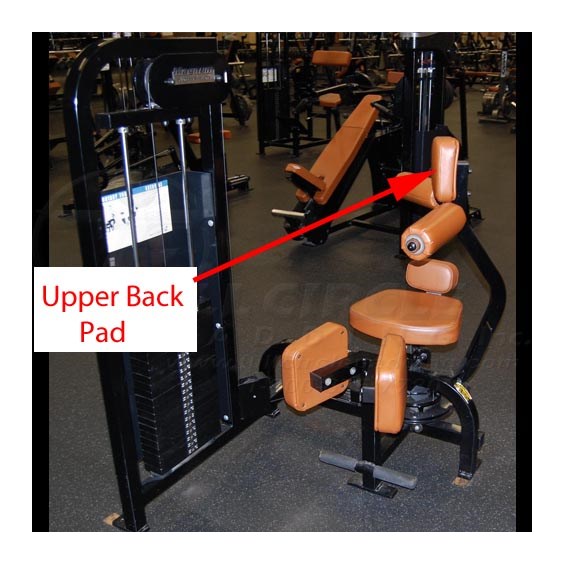 Upper Back Pad MAGN026 | Full Circle Padding