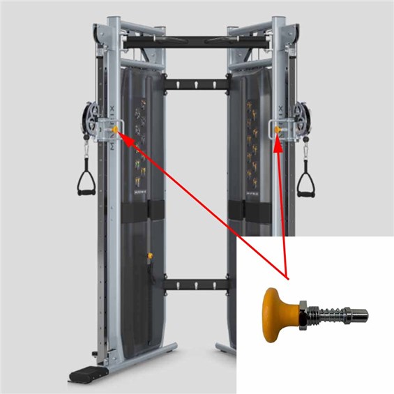 Pop Pin Assembly | Full Circle Padding