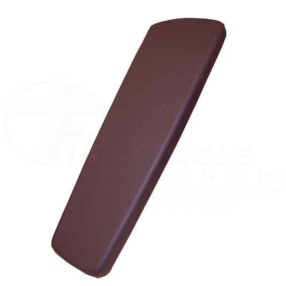 Back Pad with Four 5/16" x 1-1/4" Hex Head Bolts | Full Circle Padding