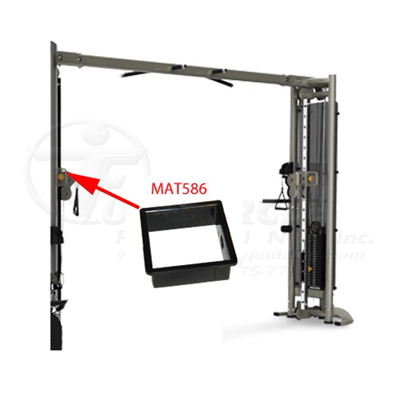 Plastic Bushing MAT586 | Full Circle Padding