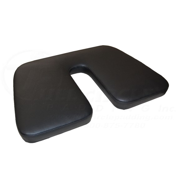 U-Shaped Leg Pad with Four 3/8" x 1-1/2" Hex Head Bolts | Full Circle ...